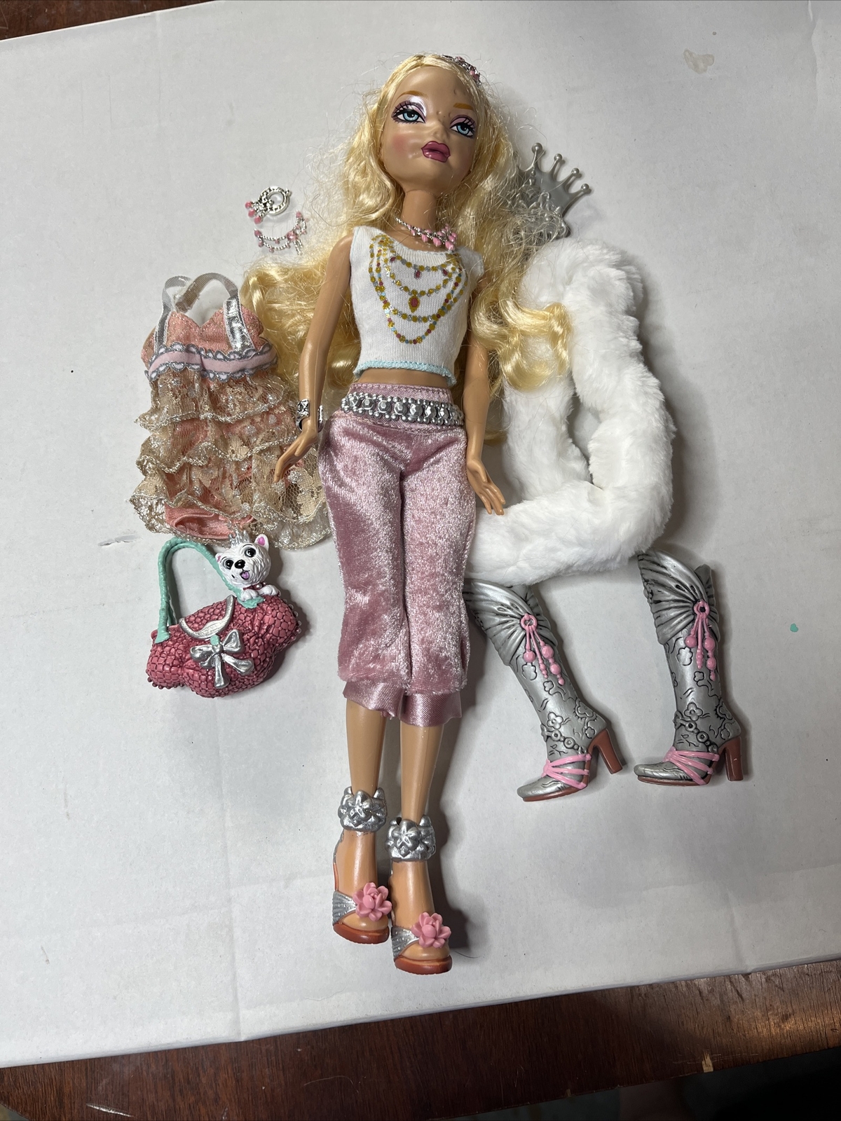 2006 My Scene Fab Faces Kennedy Doll RARE CHANGES EXPRESSIONS No BOX | eBay