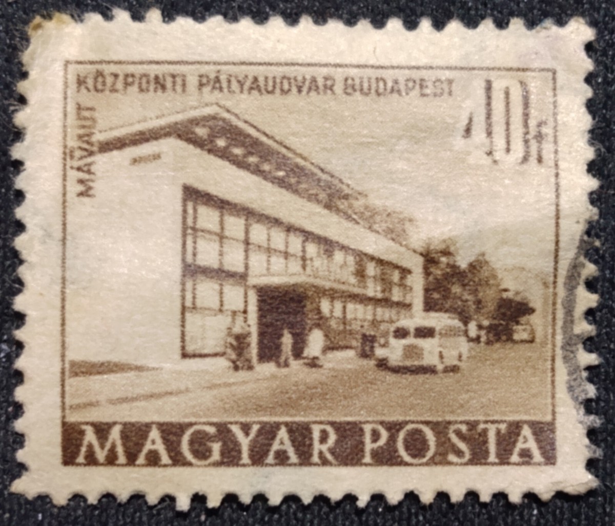 Magyar Posta Logo Zylinderhut (großer Schwarzer Hut), Rosa Schwein