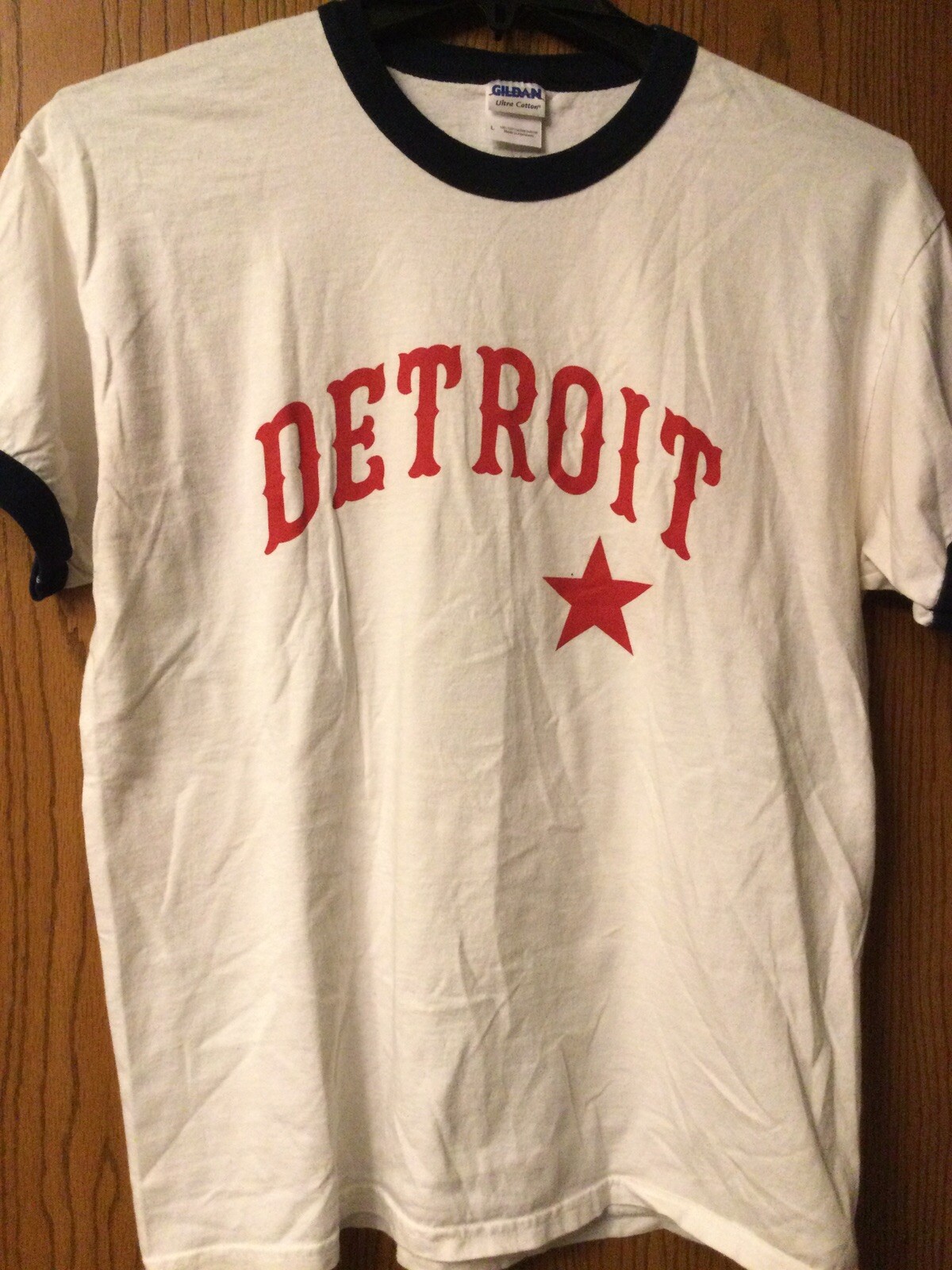 Detroit Stars (Negro Leagues) - White Shirt With Blac… - Gem