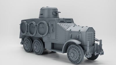 Bolt Action Battlegroup IJA Type 93 So-Mo armoured car (Japan , WW2 ...