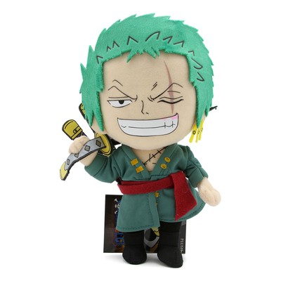 One Piece - Roronoa Zoro 8" Official Plushie NEW (Great Eastern 52803 ...