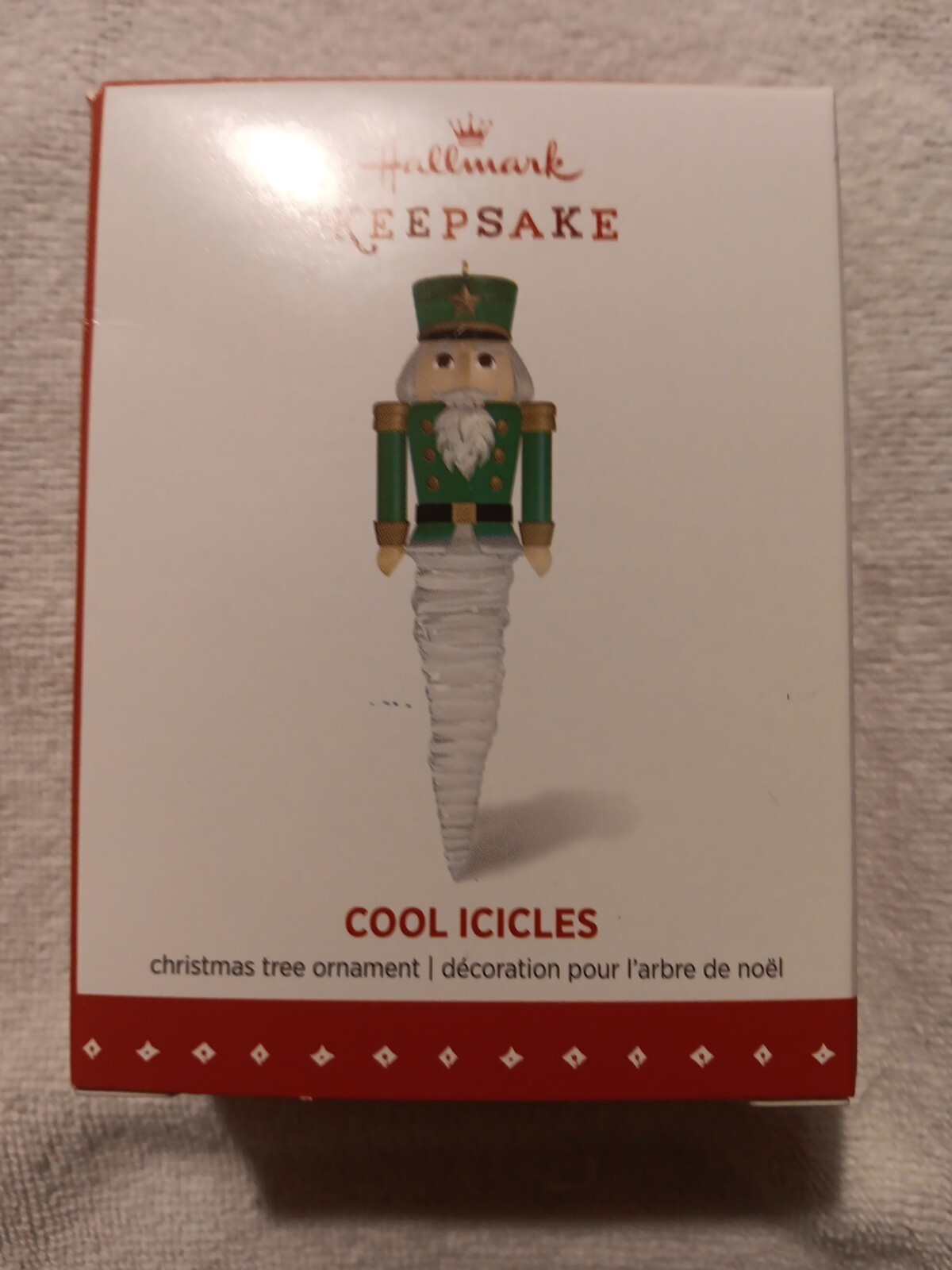 Hallmark Christmas Ornament Cool Icicles NEW 2015 3rd Series Toy ...