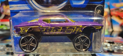 HOT WHEELS ERROR 2006 PURPLE 1971 HI-RACKER BUICK RIVIERA WITH REVERSE ...