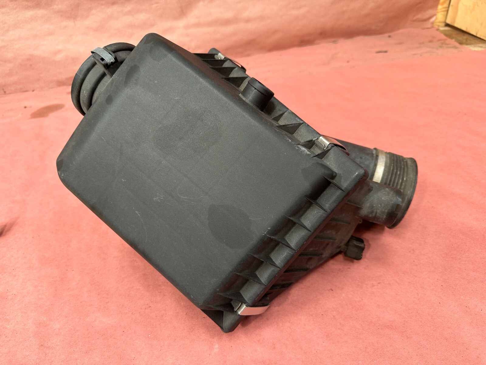 M62 Intake Muffler Air Filter Box BMW E38 740IL 740 OEM #01250 | eBay