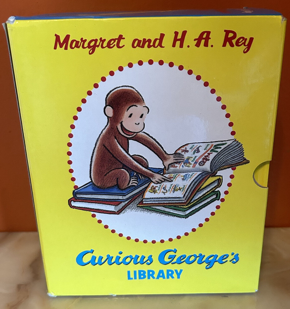 curious george library | eBay