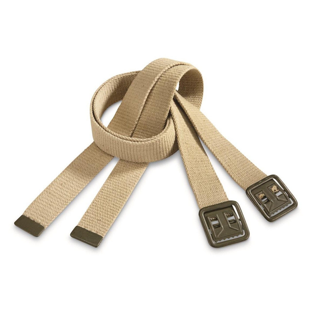 French Army Military Canvas Belt Webbing Army Trouser… - Gem