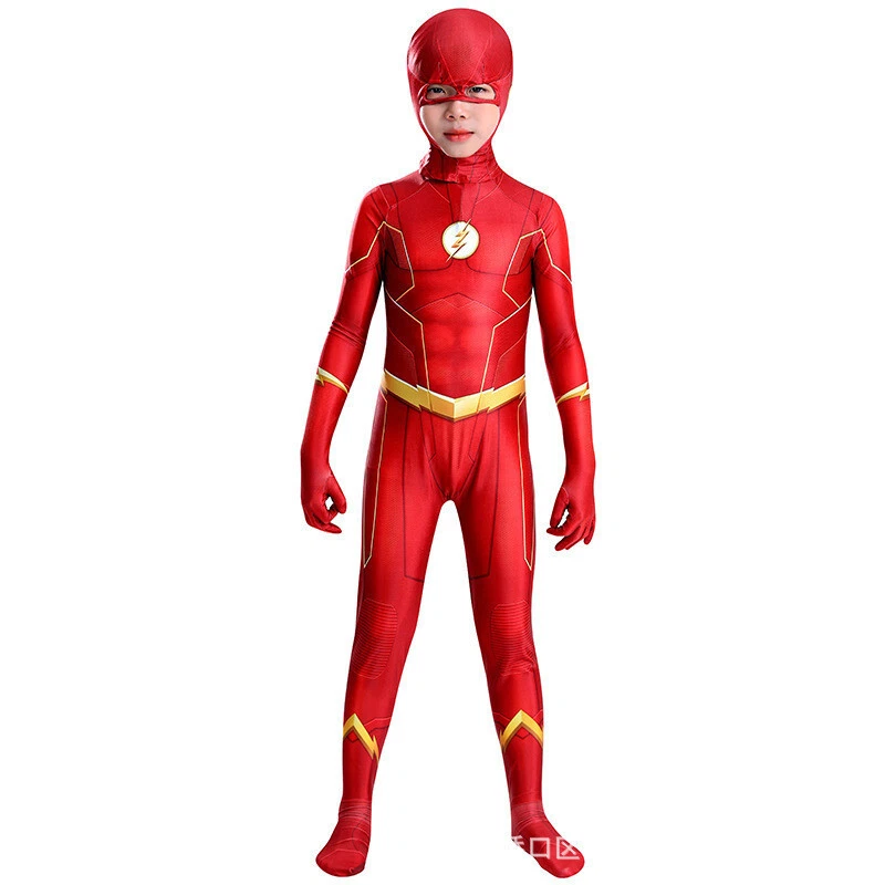 Flash Halloween Costume