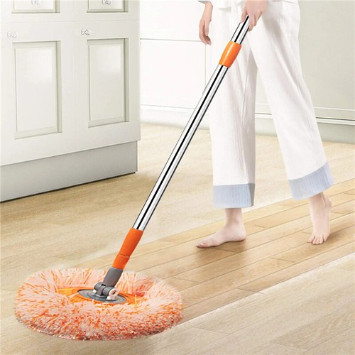 360° Rotatable Adjustable Cleaning Mop Round Lazy Mop Multifunctional ...