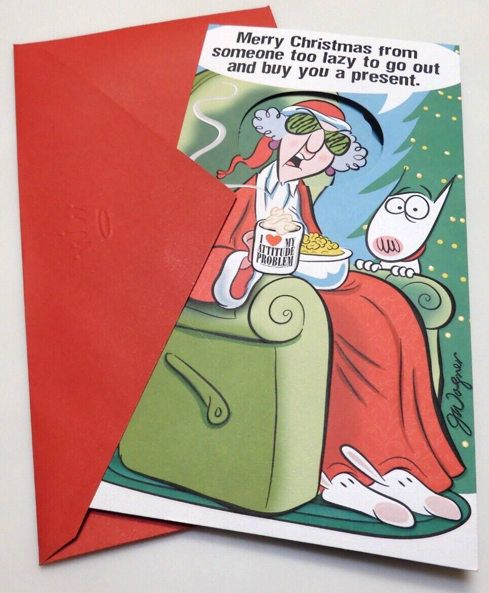 Maxine Christmas Quotes