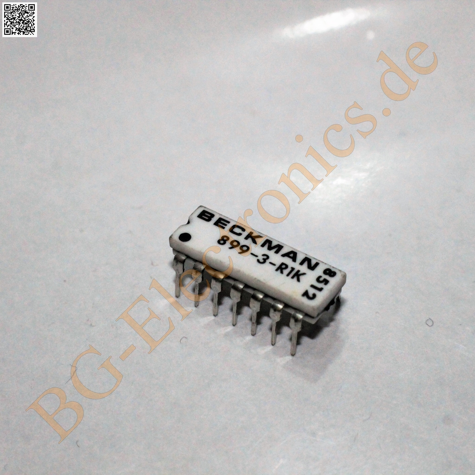 5 x 899-3-R1k Ohm Resistance Network Resistor Array ne Beckman I DIP-14 ...