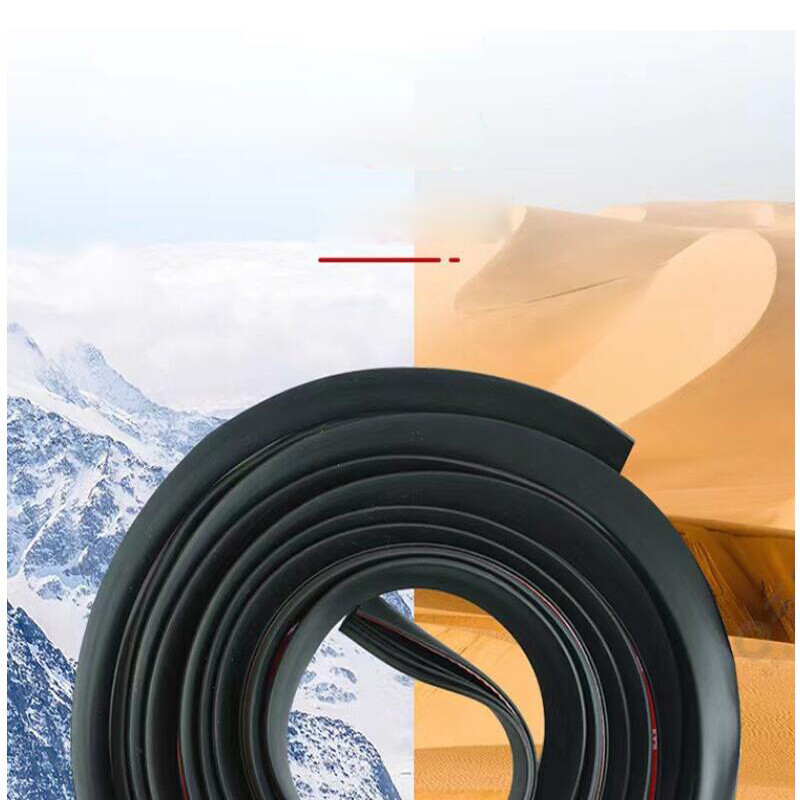 Weatherstrip Car Door Side Window V- Shape Trim Edge Moulding Seal ...