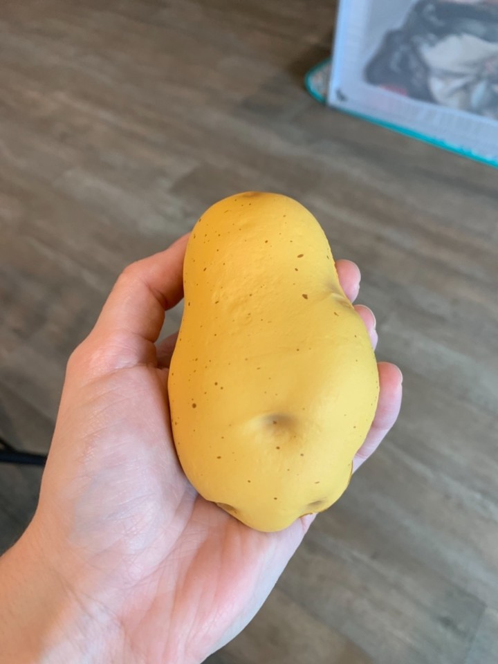 Potato Stress Toy – Foam Squeeze Toy for Stress Relief & Fun | eBay