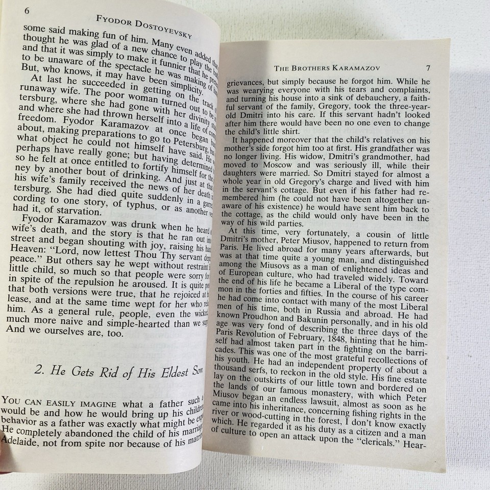 Brothers Karamazov by Fyodor Dostoyevsky 2007, Trade Paperback | eBay