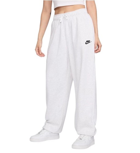 Women’s Nike Sweatpants Loose Fit White XXL NWT Nike Logo Drawstring ...