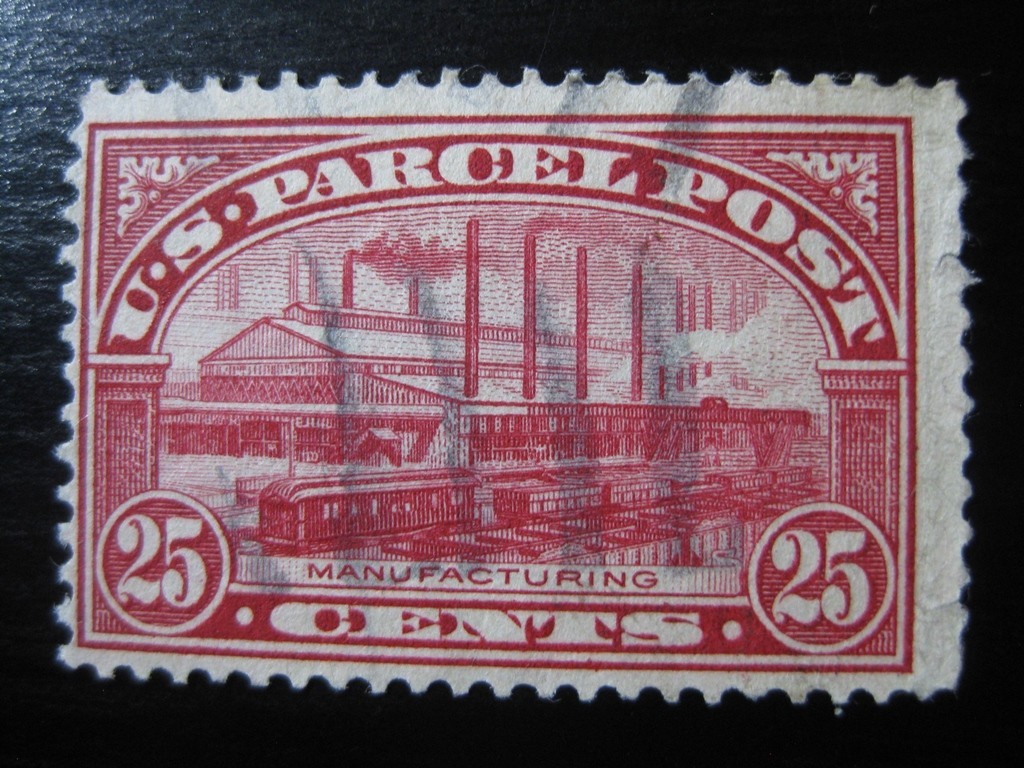 UNITED STATES Sc. #Q9 scarce used Parcel Post stamp! SCV $8.00 | eBay