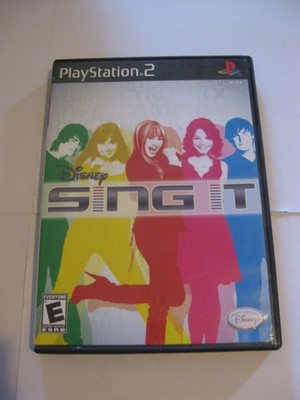 Disney Sing It - PlayStation 2, PS2, Game Only 712725005634| eBay