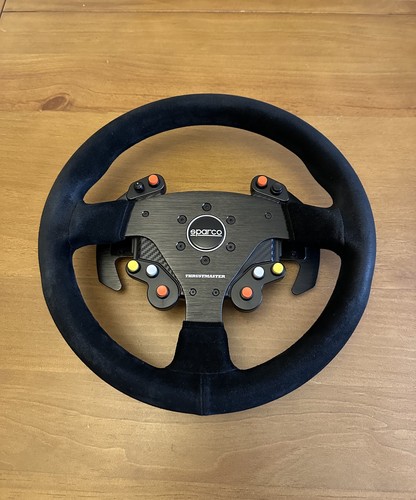 Thrustmaster Sparco R383 Mod TM Rally Wheel Add-on (4060085) - READ ...