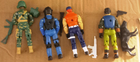 GI Joe: ARAH Lot of 4 Drug Elimination Force DEF Vintage 1992 Loose ...
