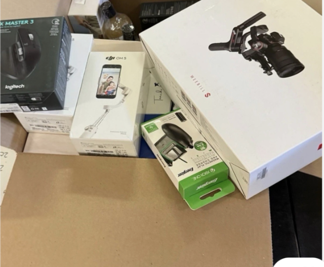 Amazon Large Box Liquidation | eBay