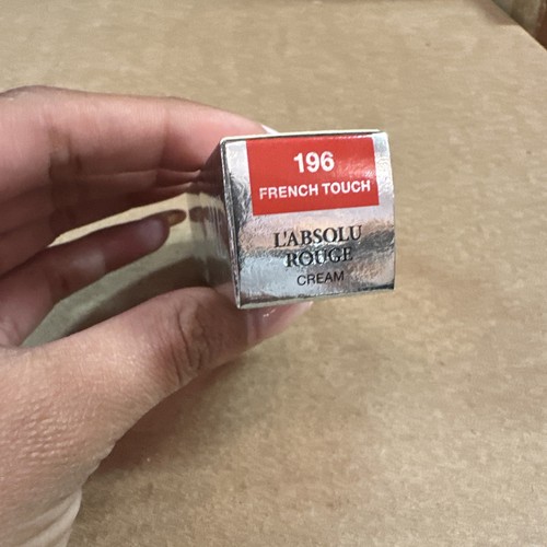 Lancome ~ L'Absolu Rouge Cream Shaping Cream Lipstick ~ #196 ~ French ...