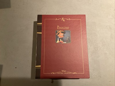 Disney's Pinocchio Collection Storybook Ornament Set Vintage | eBay