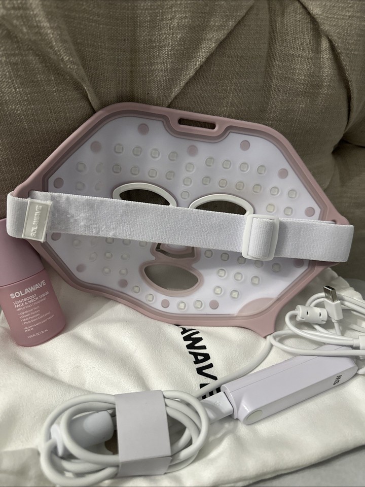 Solawave Wrinkle Retreat Red Light Therapy Face Mask - NEW And SEALED ...