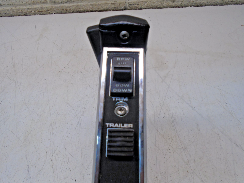 ZZ2 MERCRUISER QUICKSILVER THROTTLE SHIFT CONTROL SHIFTER Remote ...