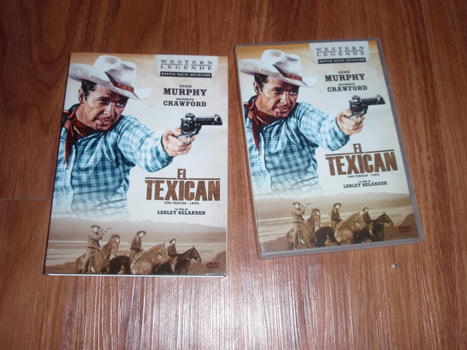 THE TEXICAN *1966 / REMASTERED IN HD / Audie Murphy* Region 2 DVD | eBay