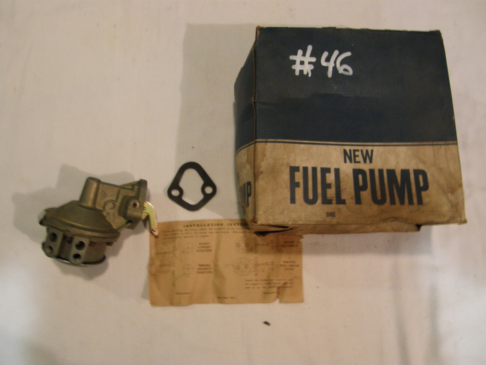 1963-66 GMC TURCK 6 CYLINDER CAPAC FUEL PUMP-NEW -NOS-OEM 40253 | eBay