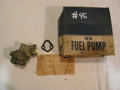 1963-66 GMC TURCK 6 CYLINDER CAPAC FUEL PUMP-NEW -NOS-OEM 40253 | eBay