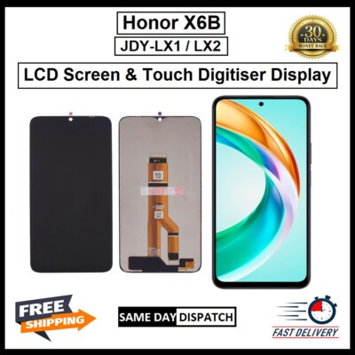 For Huawei Honor X6B Display Screen Touch Digitizer Replacement LCD | eBay