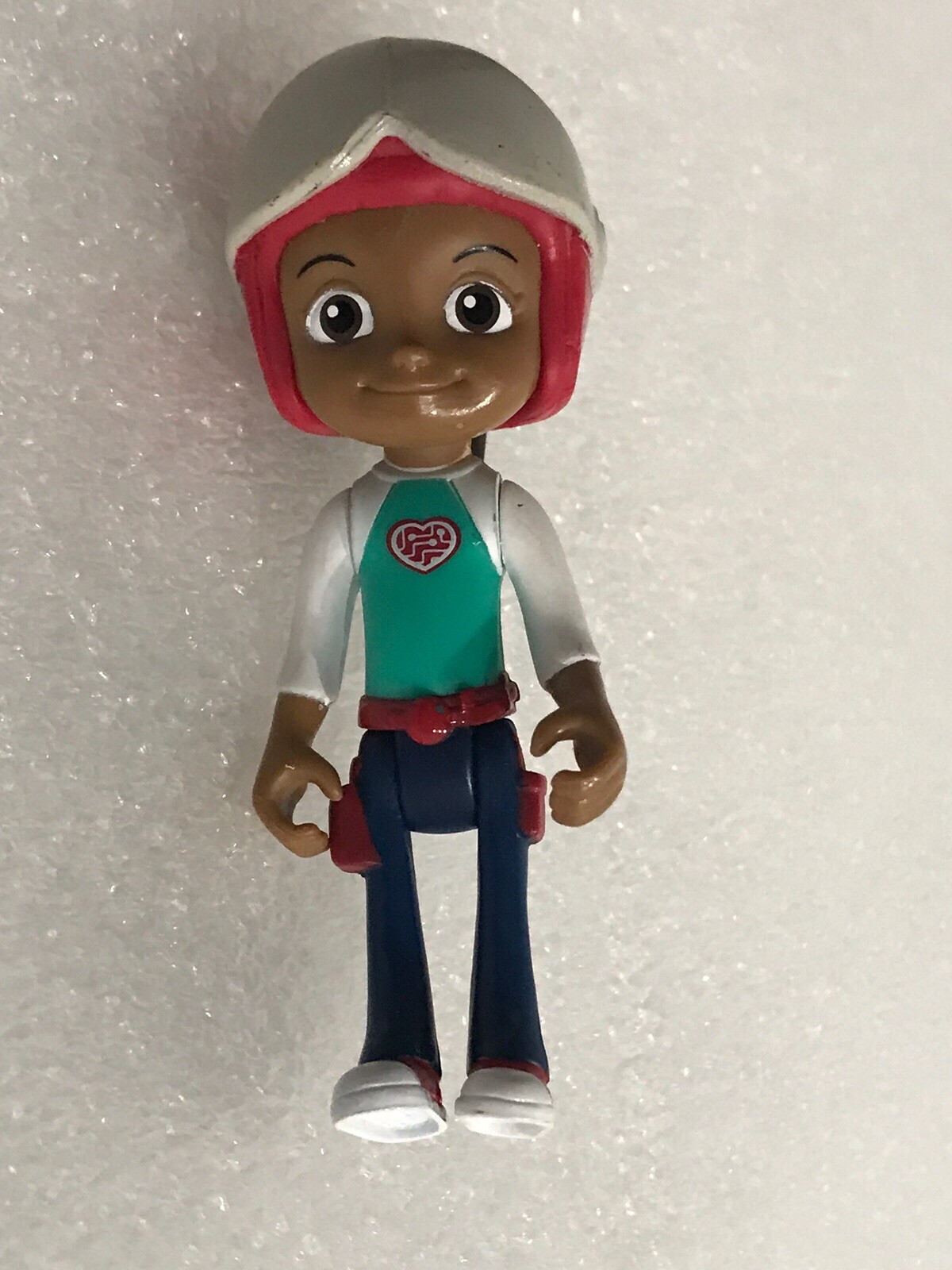 Nickelodeon Rusty Rivets Build Me Systems Ruby Character Preowned Toy ...