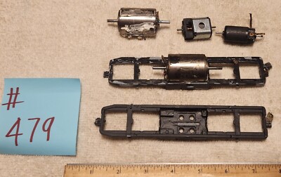 Athearn HO Train Parts – Two F7 Frames and Motors - Lot #479 – Used ...
