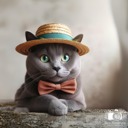 A Cat’s Straw Hat | eBay