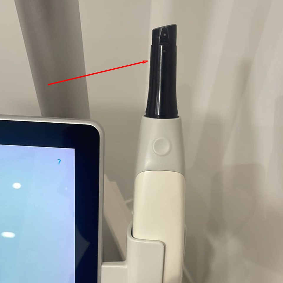 9x Intraoral Scanning Tips with Mirror for 3Shape TRIOS 3/Wired ...