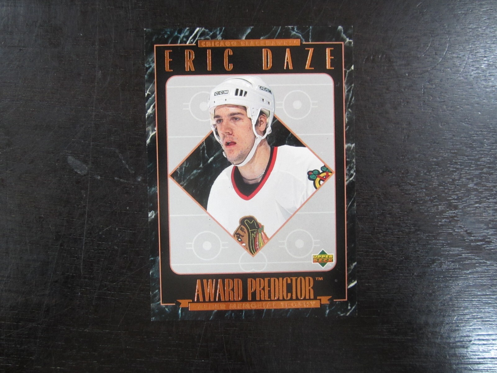 1995-96 Upper Deck Predictor Bronze # H29 Eric Daze (B75) Chicago ...