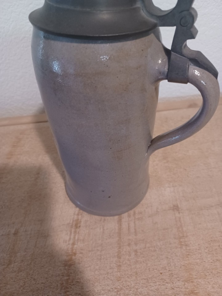 Antique German Beer Stein XIII Bayer Turnfest 1909 Ingolstadt Lidded 1 Liter | eBay