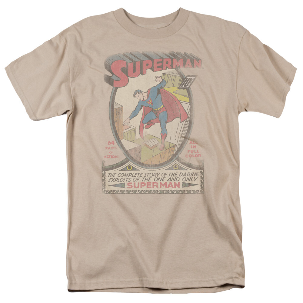 Superman "Superman No. 1 Distressed" T-Shirt | eBay