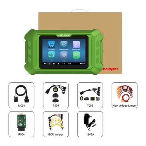 OBDSTAR MT502 Automotive Compressor Test Platform for Electric Vehicle ...