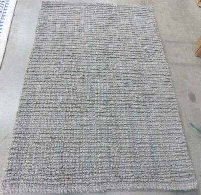 LIGHT GREY 4' X 6' Damaged Rug Reduced Price 1172600871 NF447G-4 | eBay