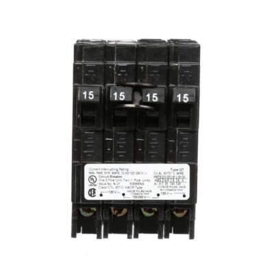 15 Amp Double-Pole & 2 Single-Pole Triplex Circuit Breaker - New ...