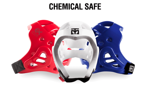 MOOTO EXTERA Head Gear Taekwondo Guards Red / Blue / White Headgear WTF ...