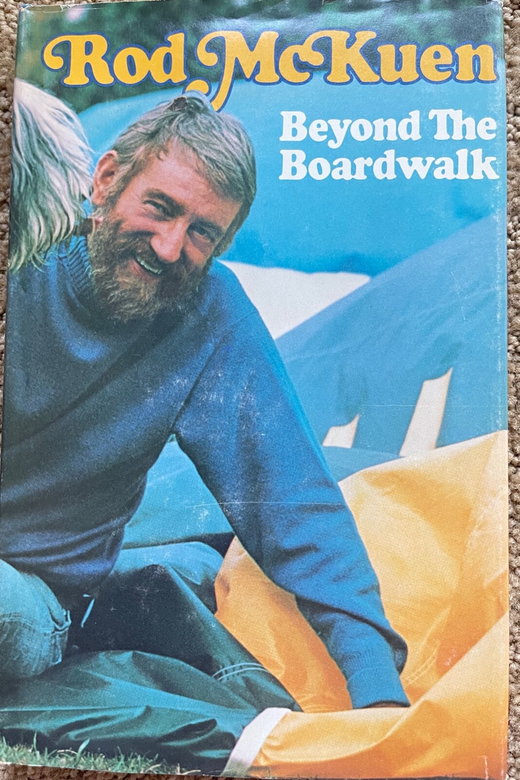 Rod McKuen Signed Book The Beyond boardwalk And to each season Poetry Hardcover | eBay
