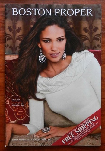 BOSTON PROPER WINTER 2012 CATALOG, ANA CUNHA, AMANDA HURAS,PAIGE ...