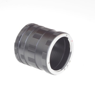 Fotodiox Lens Extension Tube Set for Canon EF Mount 7mm 14mm 28mm | eBay