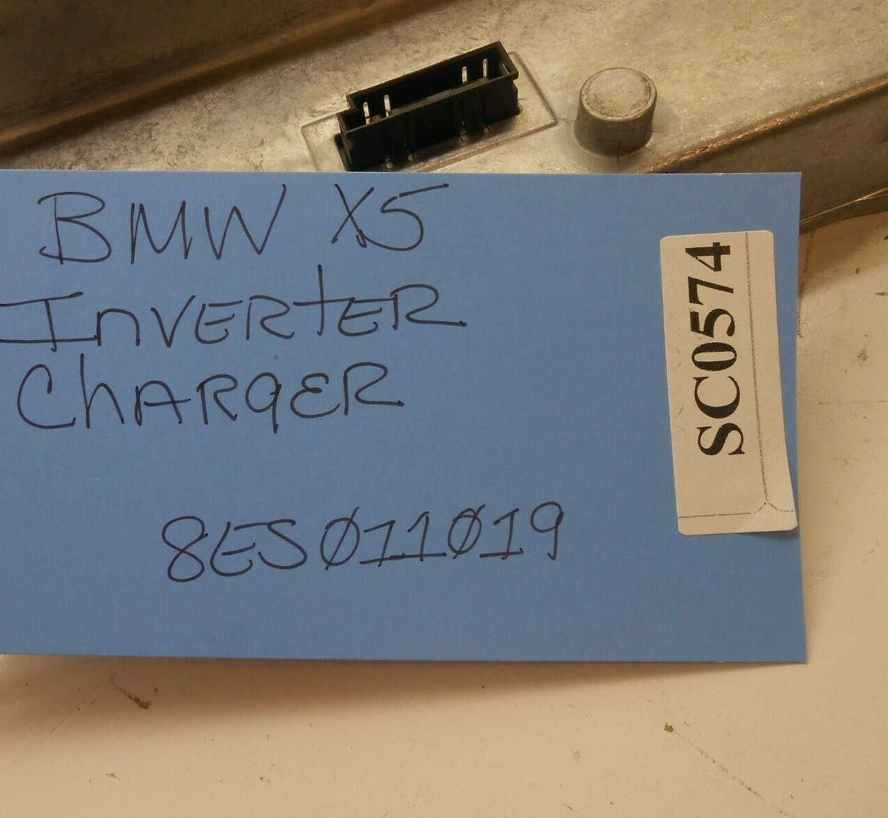BMW X5 INVERTER CHARGER 61429864884/ 9864884 SC0574 | eBay