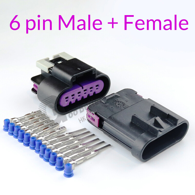 Delphi Sealed 2/3/4/5/6/8/10 Way Pin Automotive Connector Waterproof ...