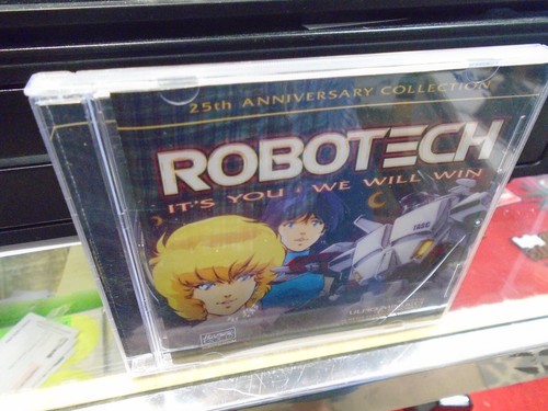 Ulpio Minucci Robotech It's You We Will Win [25th Anniversary] CD 2016 ...