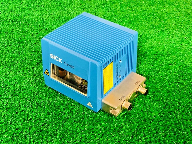 SICK Clv490 Optic Bar Code Scanner LNC Clv490-0010 for sale online | eBay