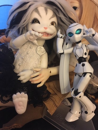 Figma 038 Fireball Drossel Figure Max Factory Disney 135mm for sale ...